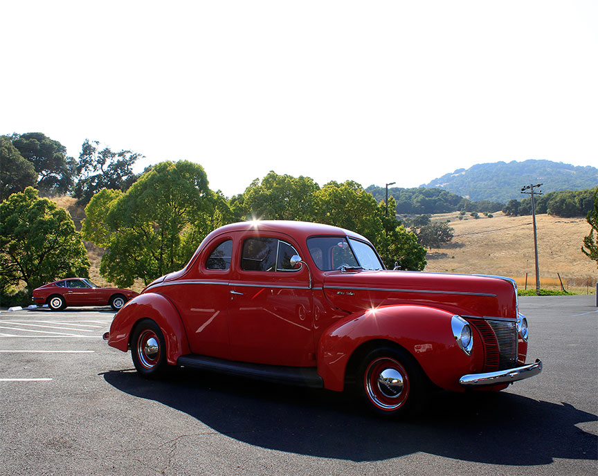 Nostalgia Days Novato - Annual Car Show