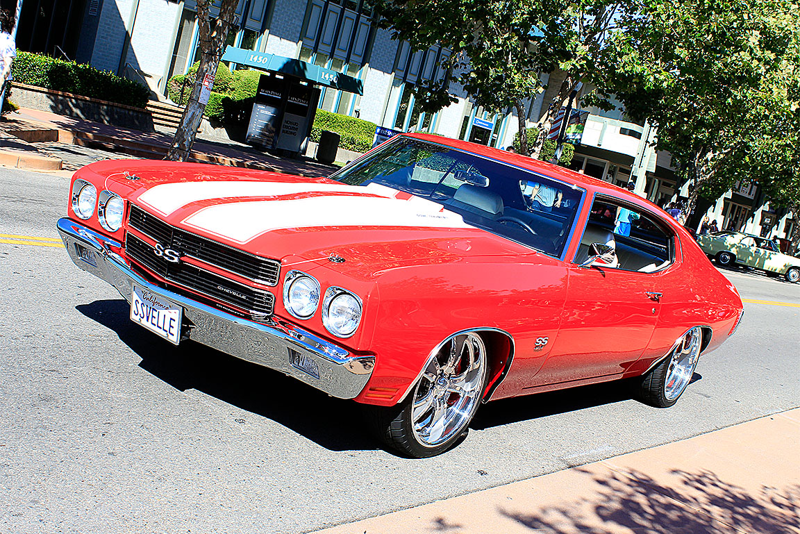 Nostalgia Days Novato - Annual Car Show